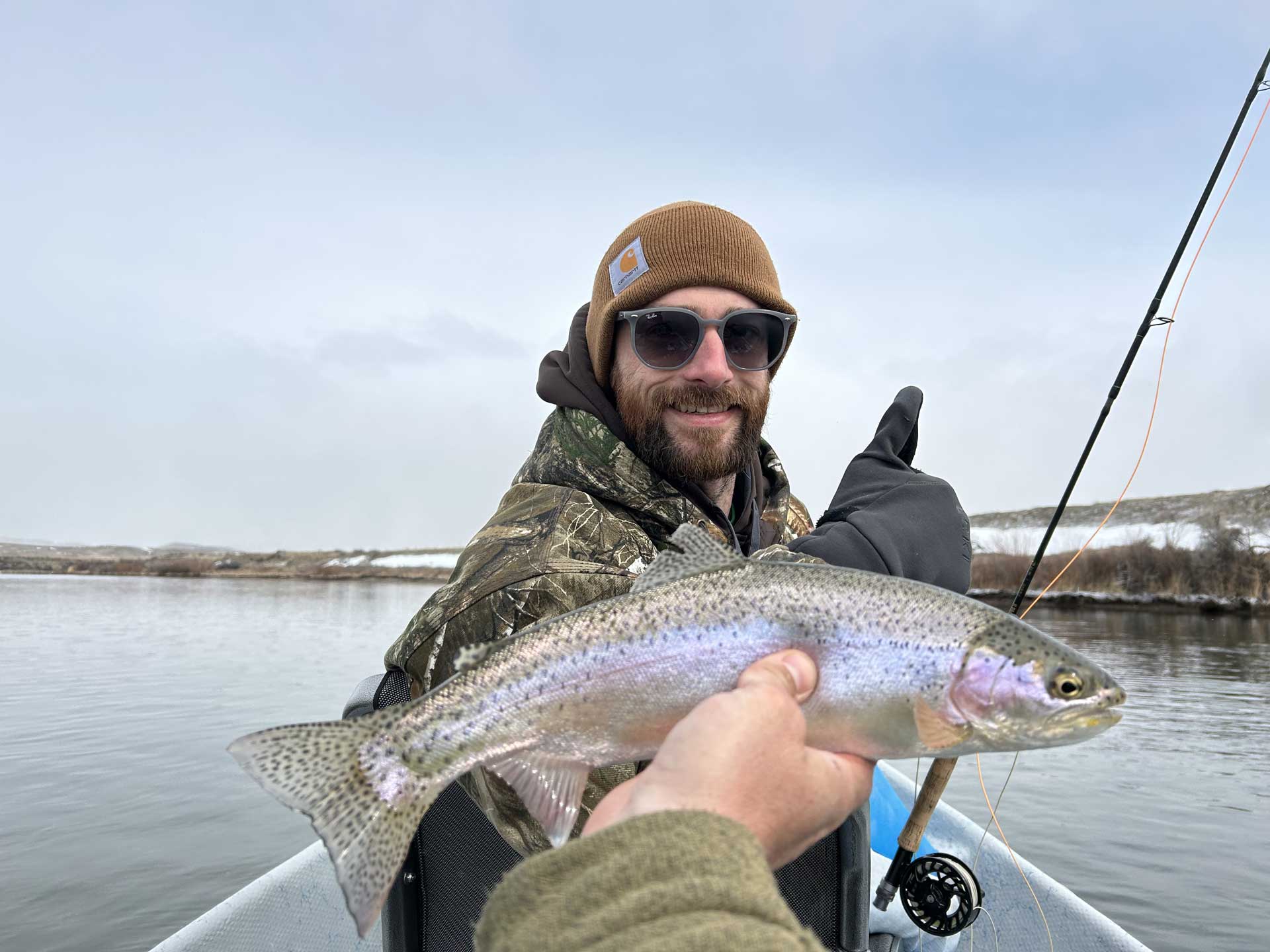 April Fishing Updates - Bucktrout Outfitters - Wyoming Fly Fishing
